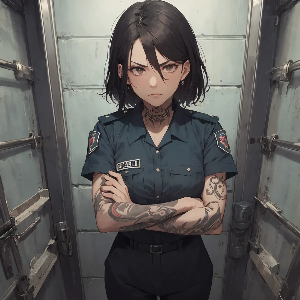 Veronica | Prison Guard