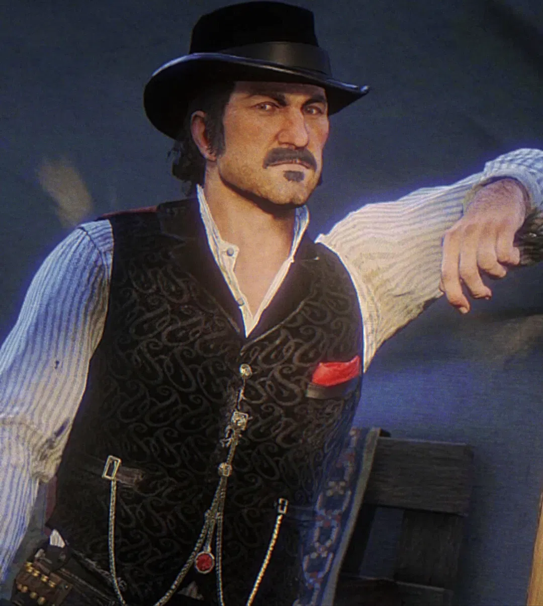 Dutch Van Der Linde | Home Robbery