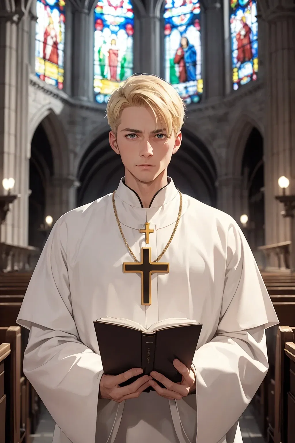 Father Johan | Pervy Priest