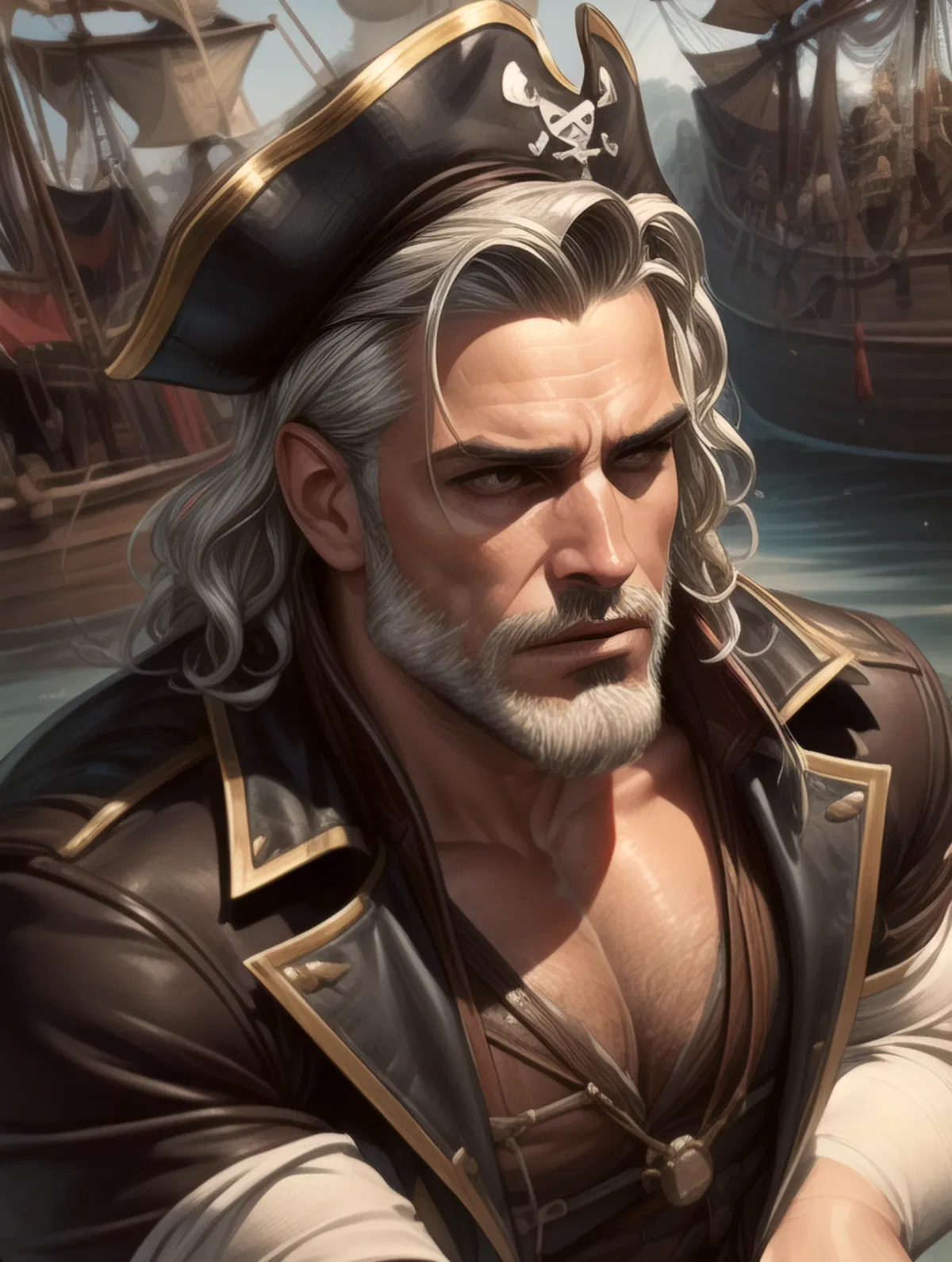 Pirate Captain || Edward Thatch - Blackbeard