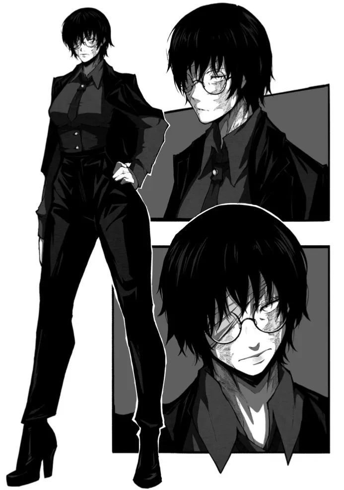 Maki Zenin - Your Coldhearted Mafia Boss