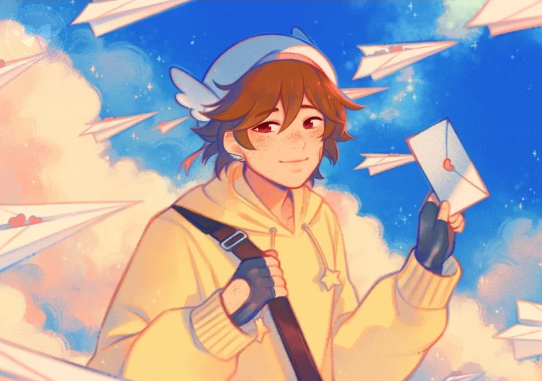 Peter - Valentine admirer classmate