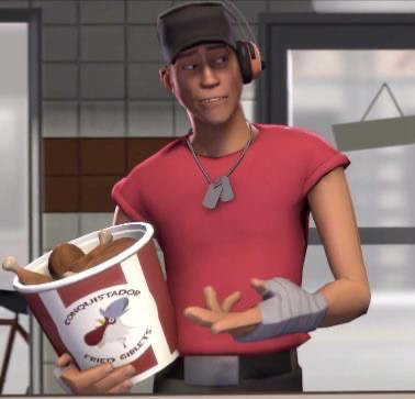 Jeremy/Scout from TF2