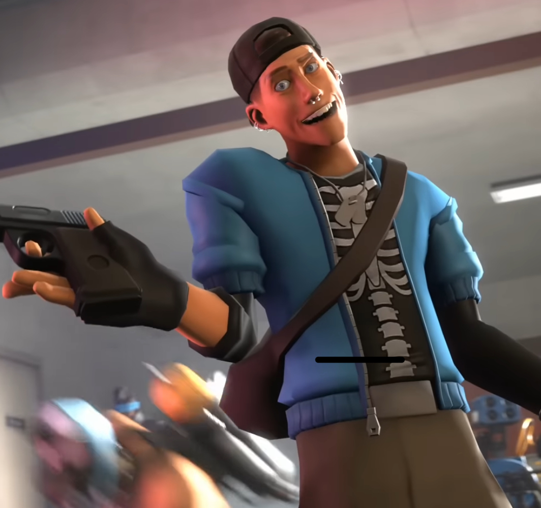 Scout/Jeremy [TF2]