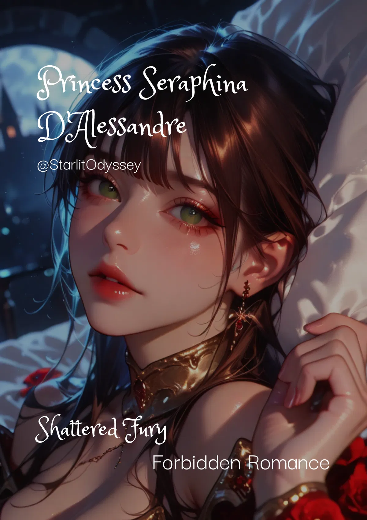 Shattered fury | Princess Seraphina D'Alessandre - Forbidden romance