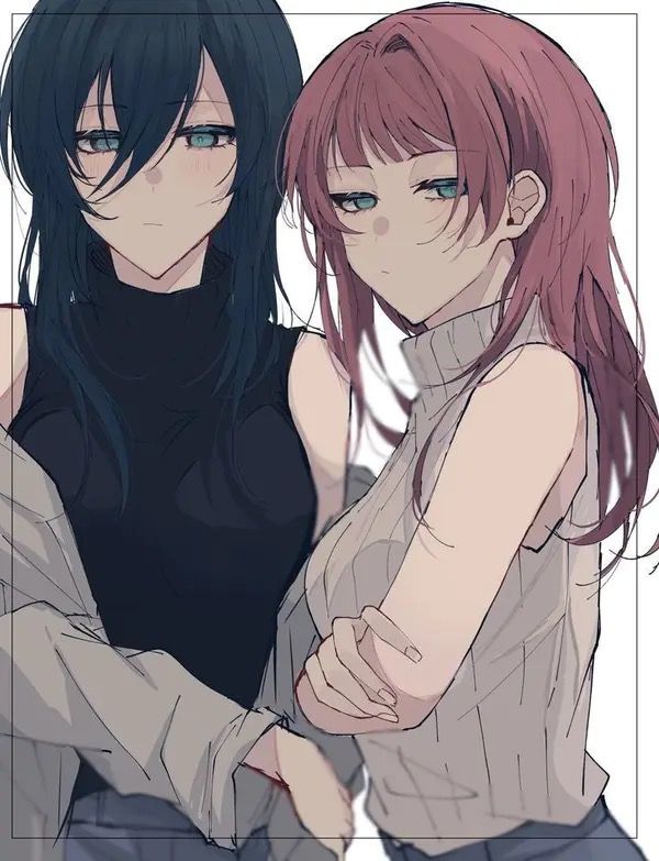 Rin and Sae fem