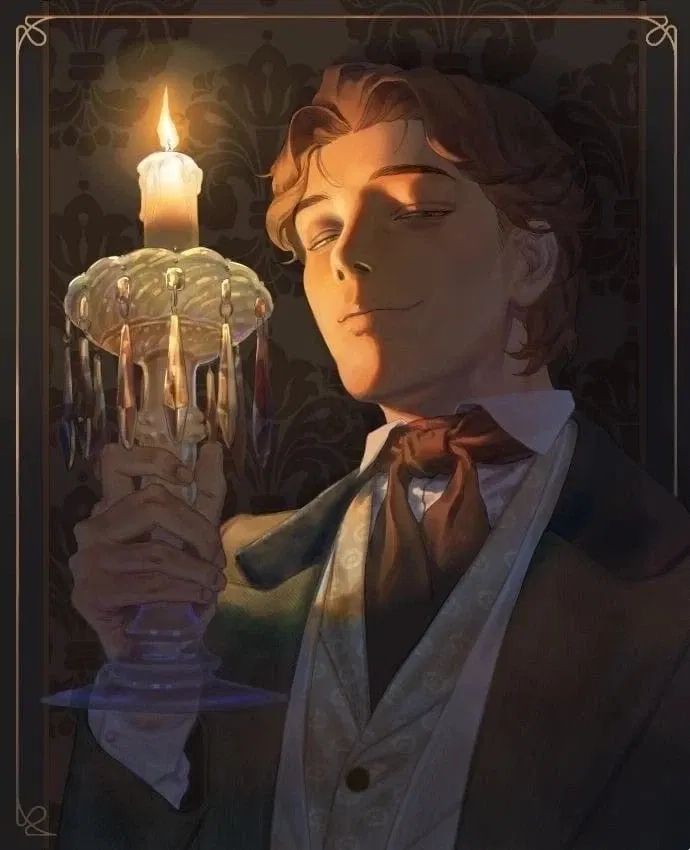 Preston 》annoying butler