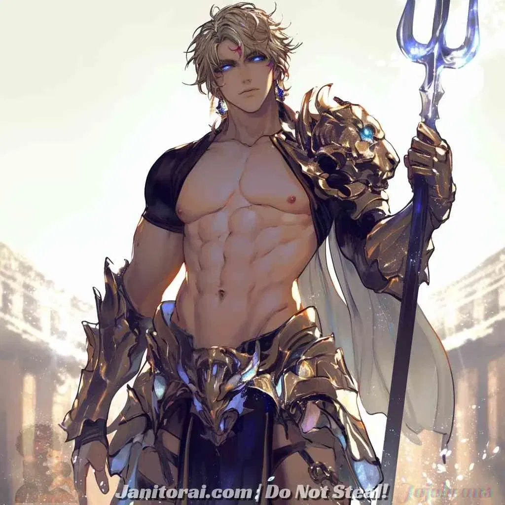 Poseidon - Record of Ragnarok