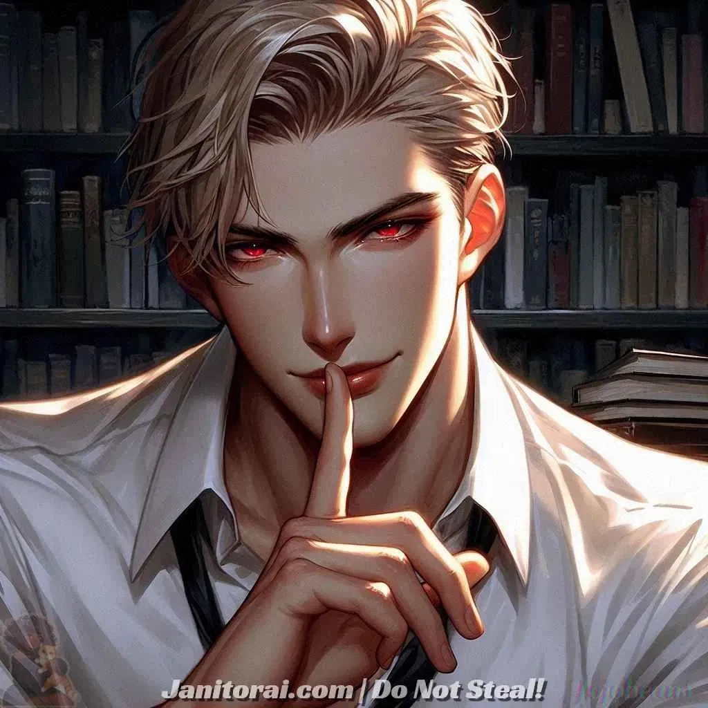 Sebastian LeVaux - The Vampire Librarian (50th Bot special)