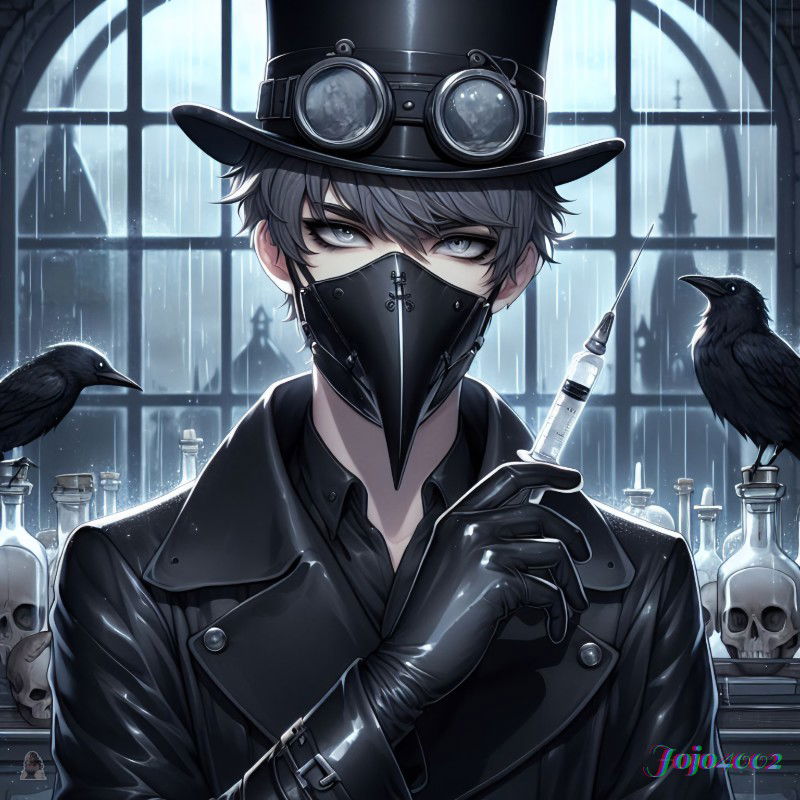 Dr. Riley Crowe the Cold Plague Doctor