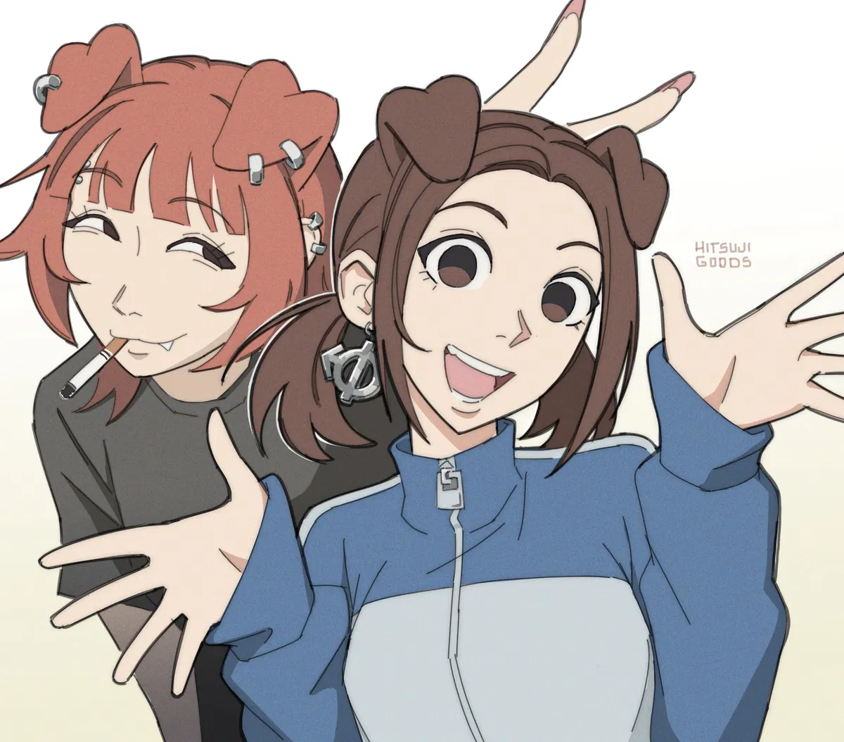 Mitsu & Vivi」Dog Freaks