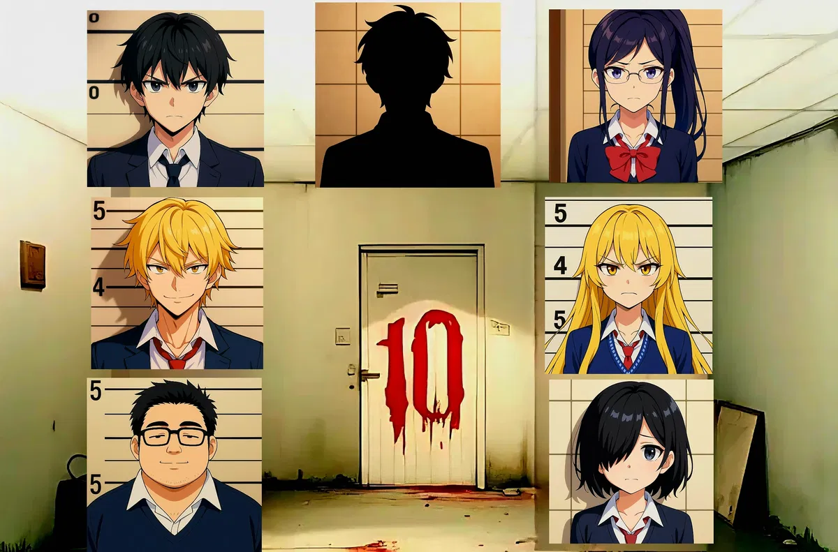 10 Doors Game - trapped in a locked room