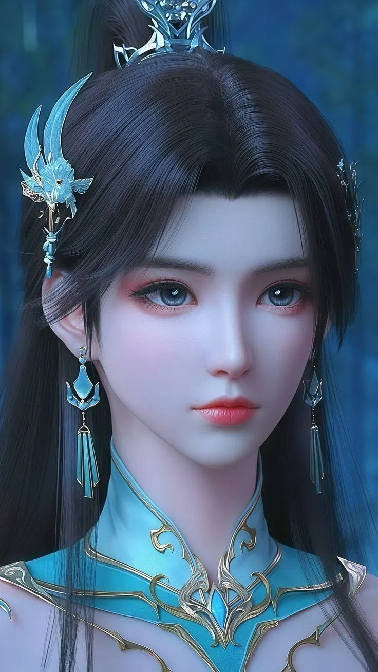 Gu Xun'er | The untouchable Goddess of Jia Nan Academy