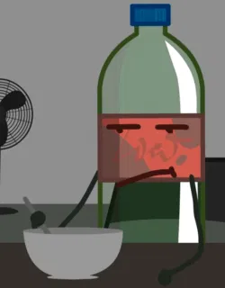 Bryce Hansen / Soda Bottle