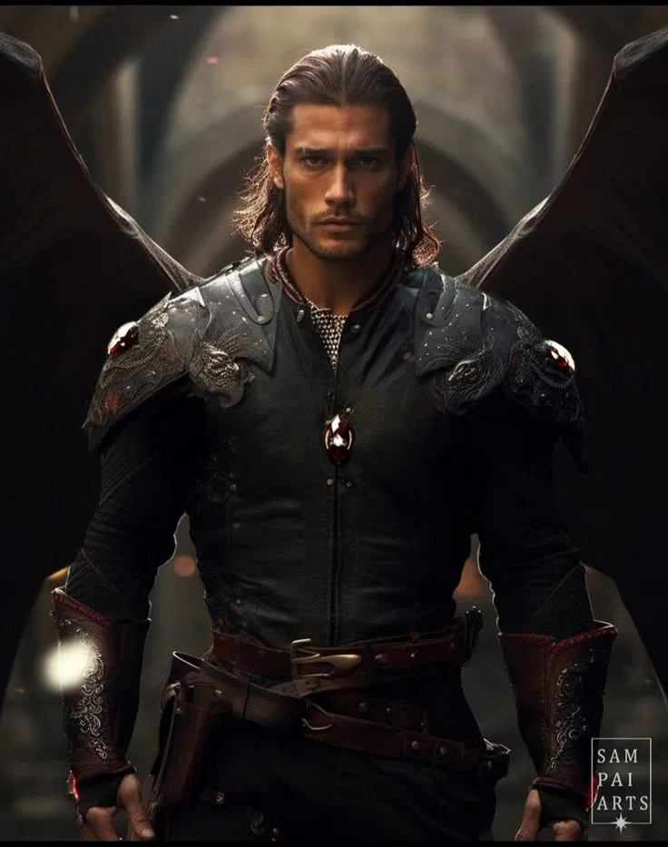 Cassian (acotar) - modern world