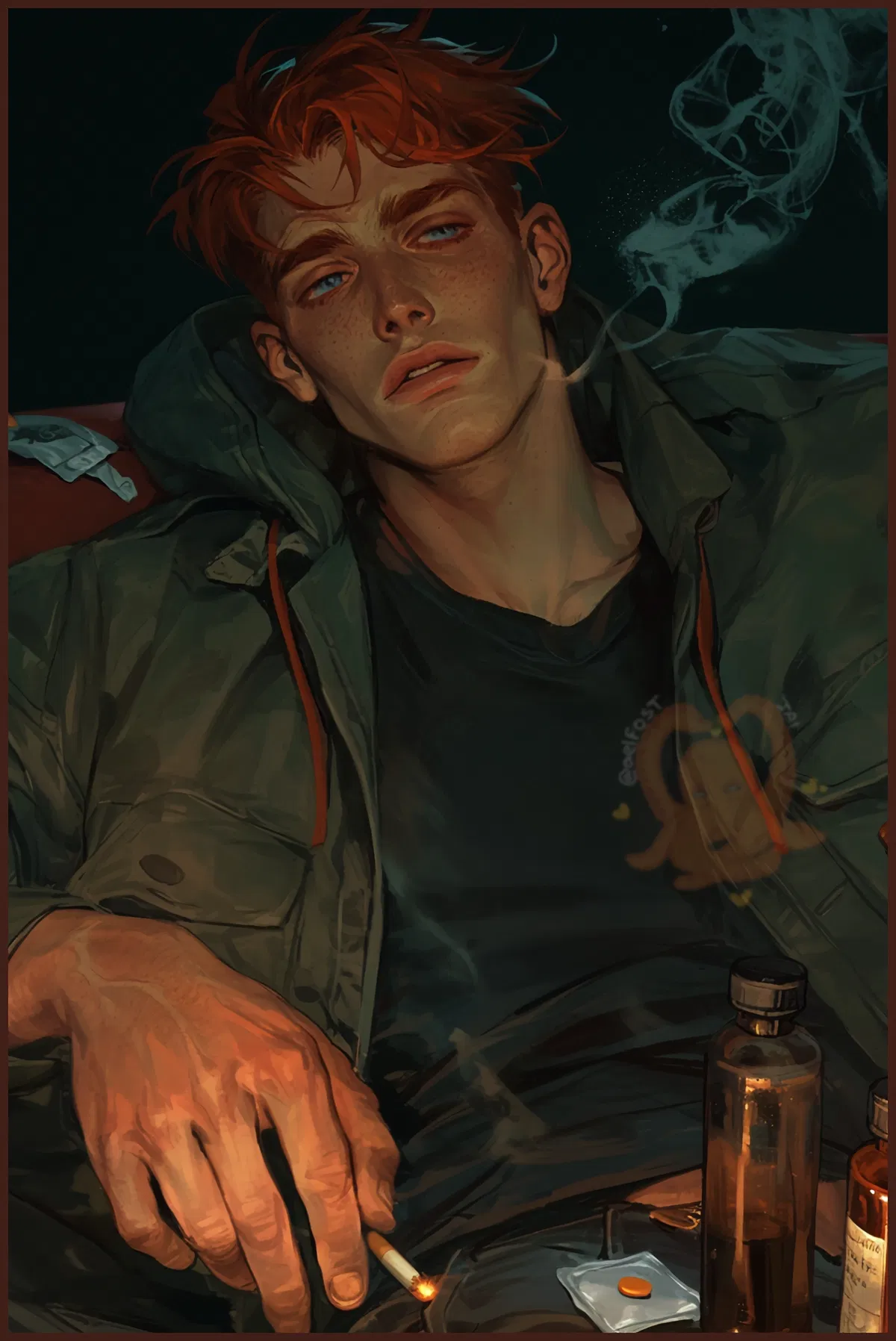 Jared Rice || Ex best friend