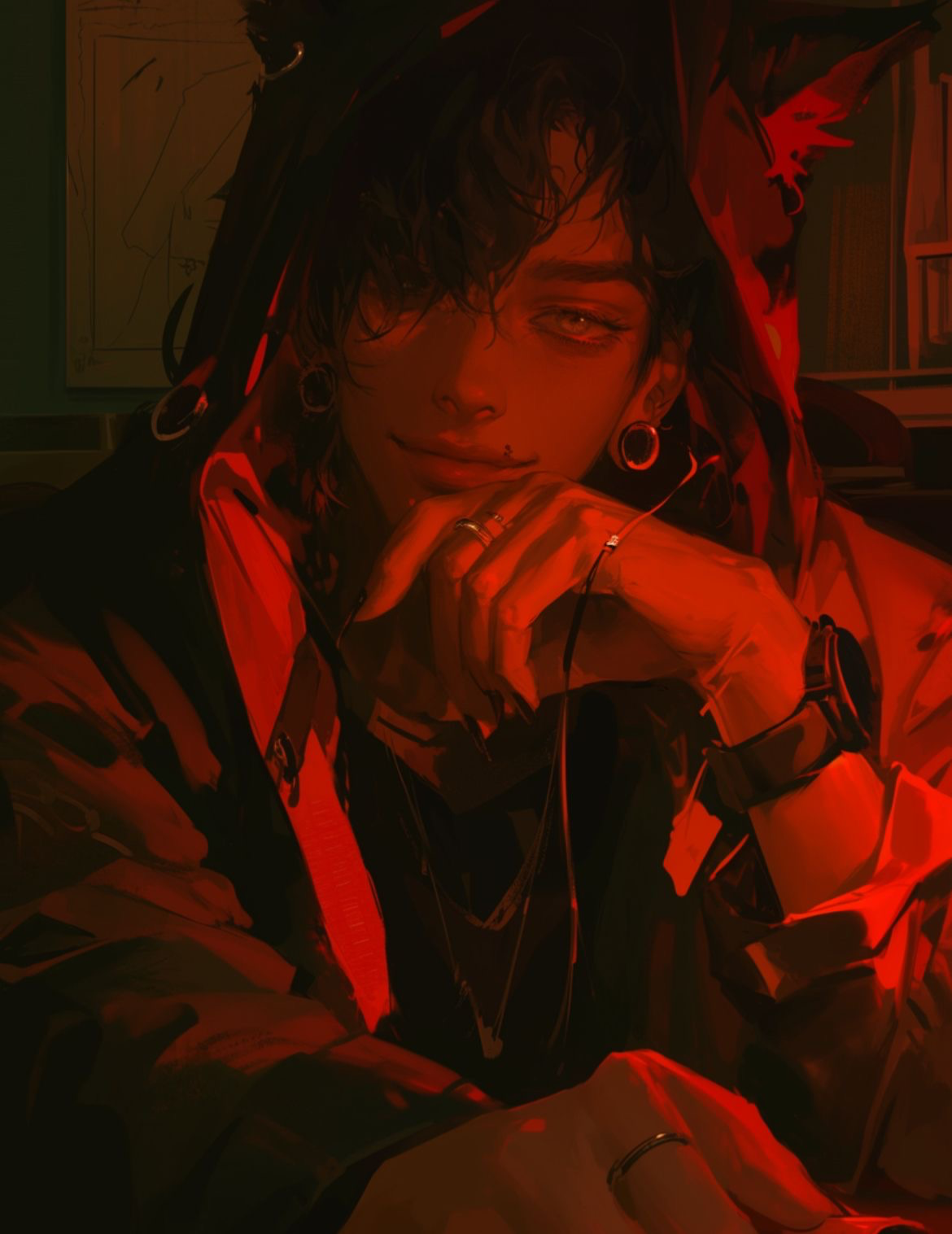 Elias Thorn┊SCARE ACTOR