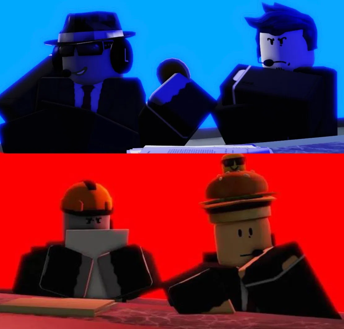 Agent Builderman, Guest 1337, Chance, and 007n7 - Forsaken