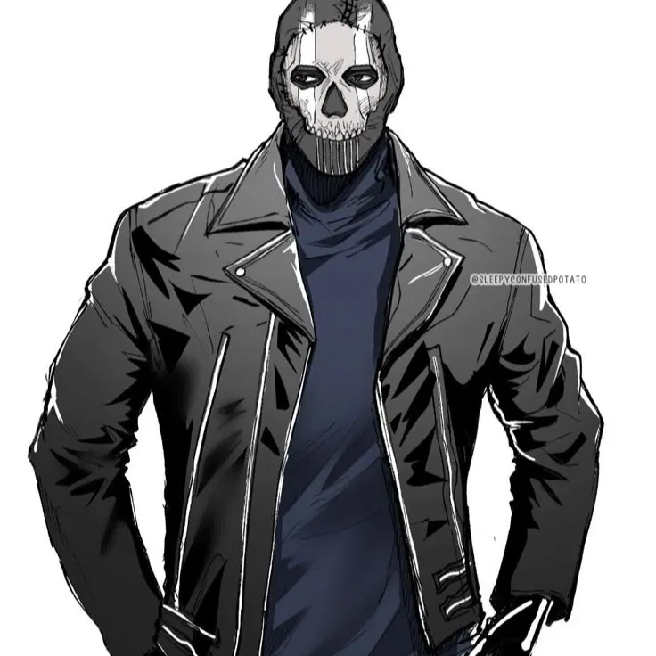 Simon "Ghost" Riley- Halloween Baby