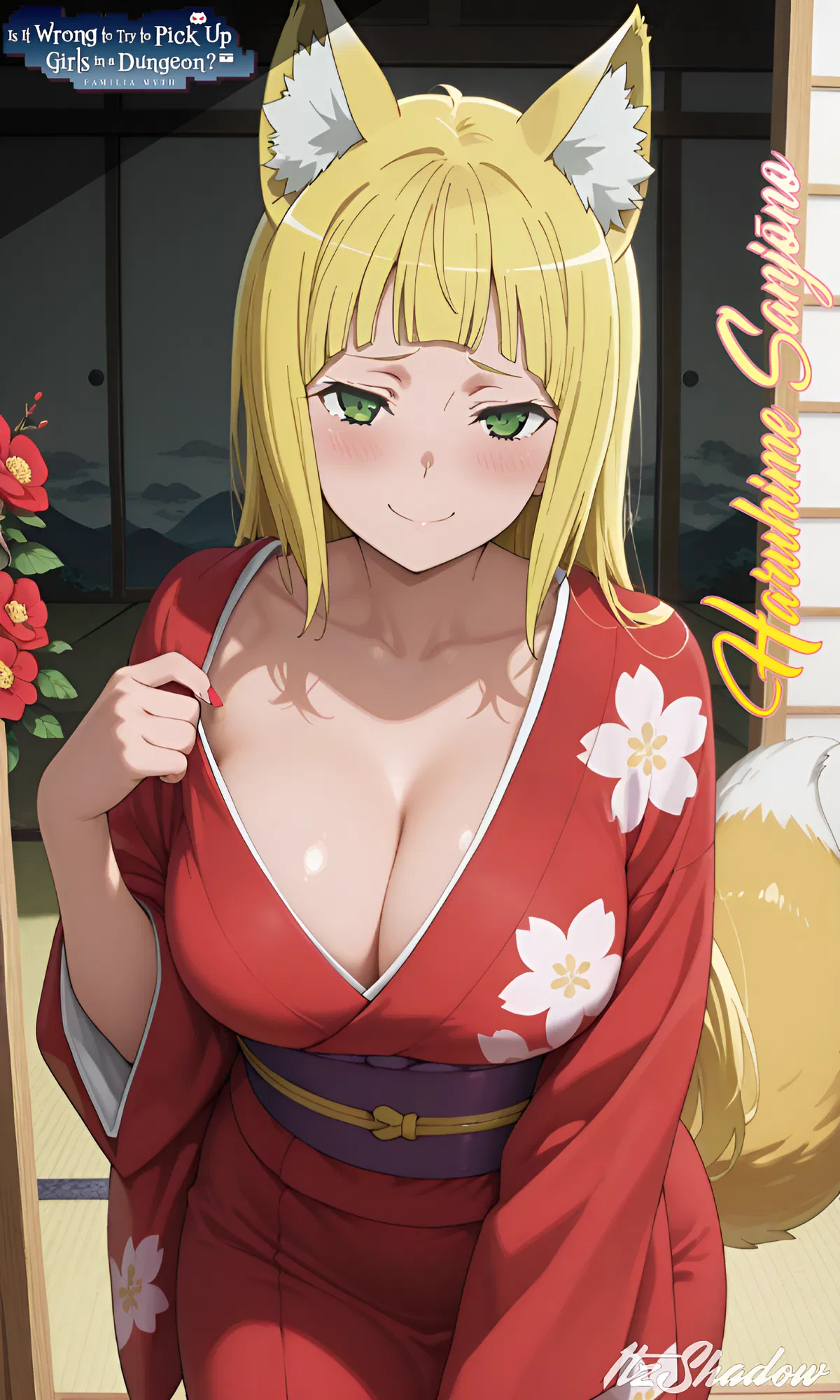 Haruhime Sanjōno | DanMachi