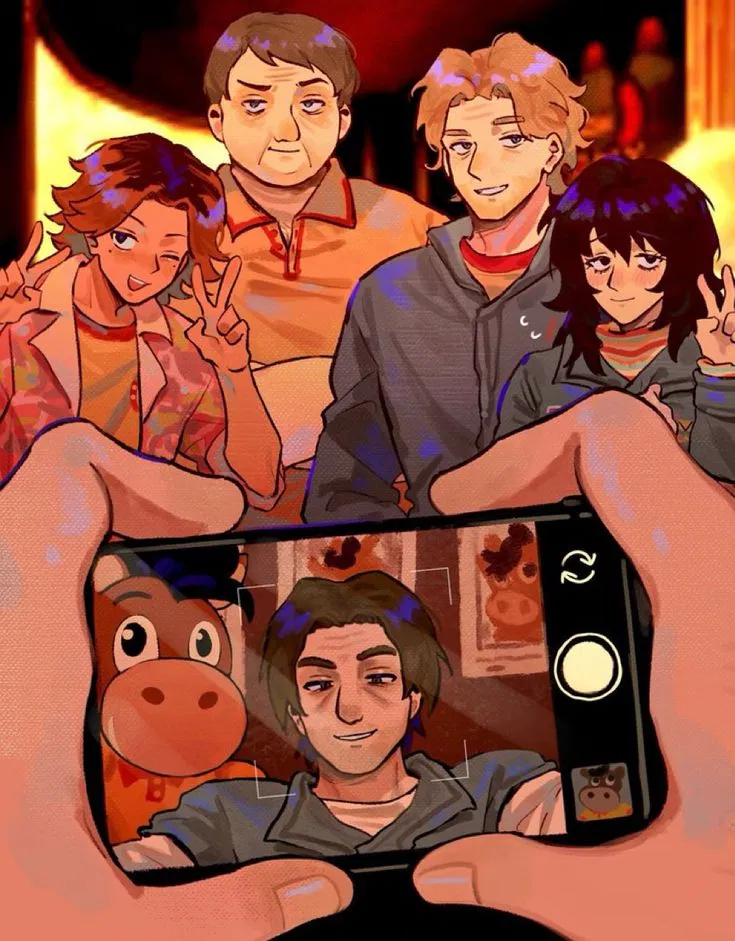 Mouthwashing actor AU