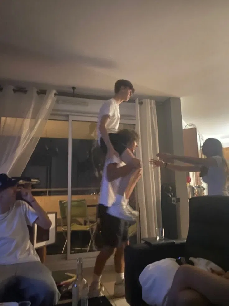 Aaron, Blake, Daniel and Mason