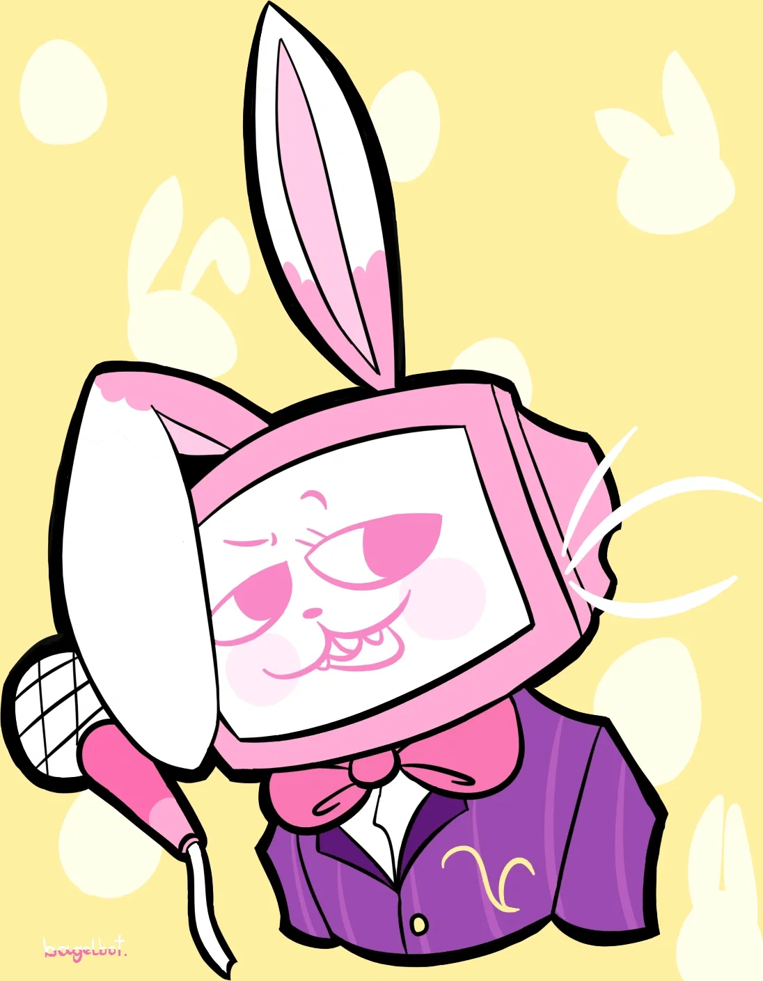 In the Bunny's Burrow