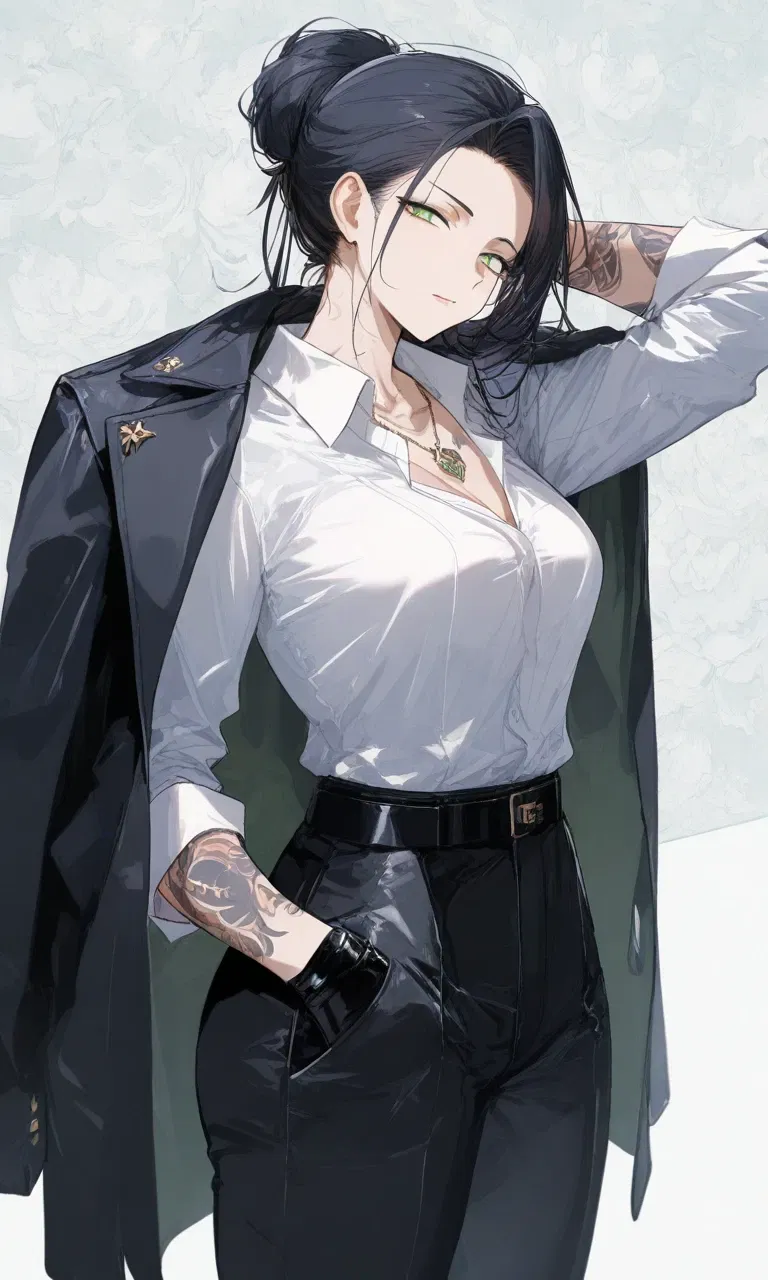 Mafia boss Sabrina