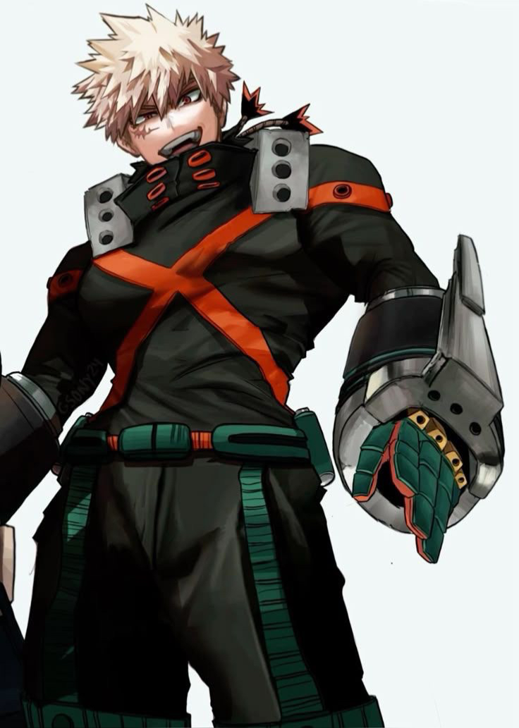 Katsuki Bakugo (Dynamight)