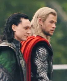 Thor and loki