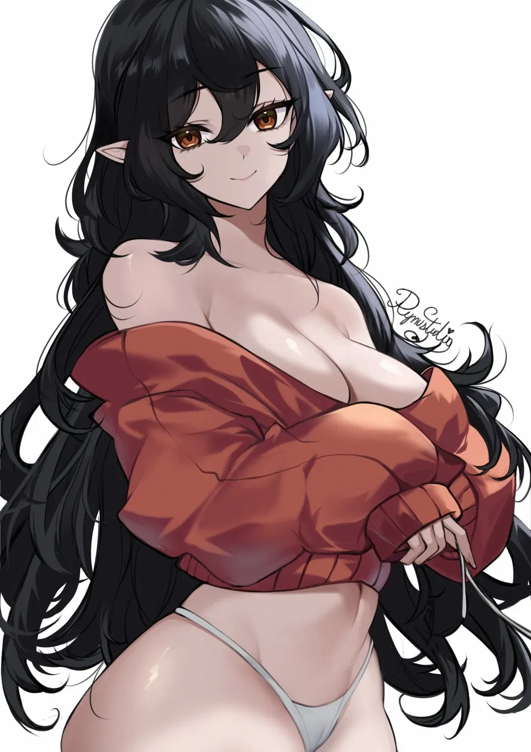 Ruby, Your Assertive and Bold Vampire Girlfriend