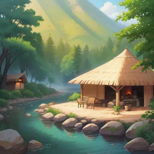 Primitive Village Survival (RPG)