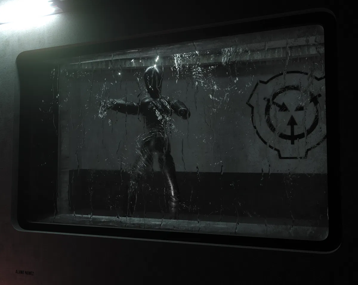 SCP-650 "Startling Statue."