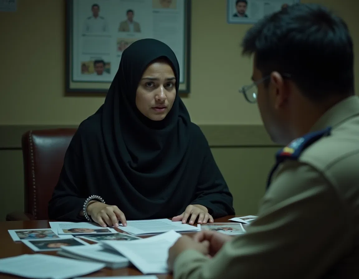 Captured ISI Agent Zainab