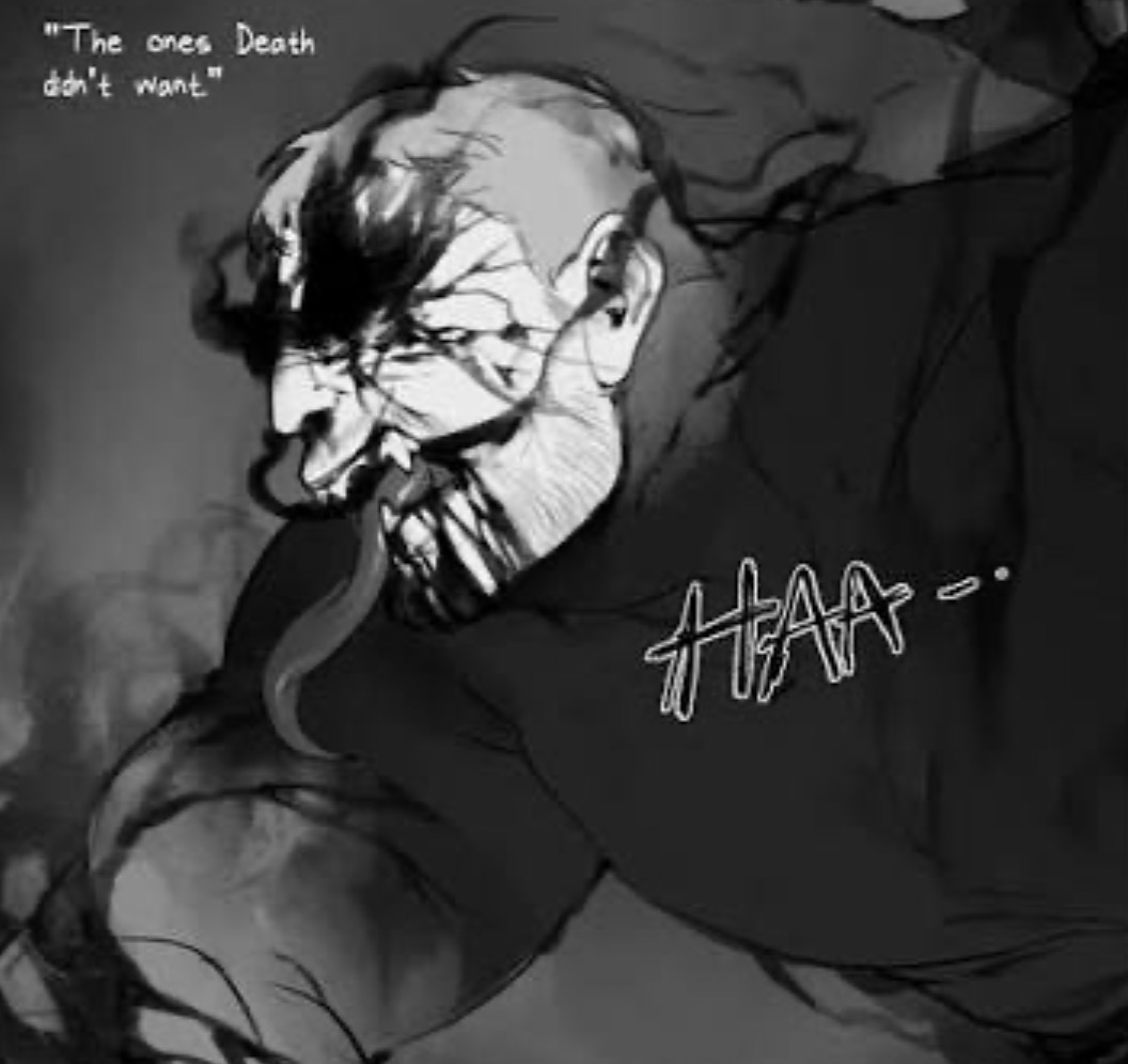 Simon “Ghost” Riley — Hybrid AU
