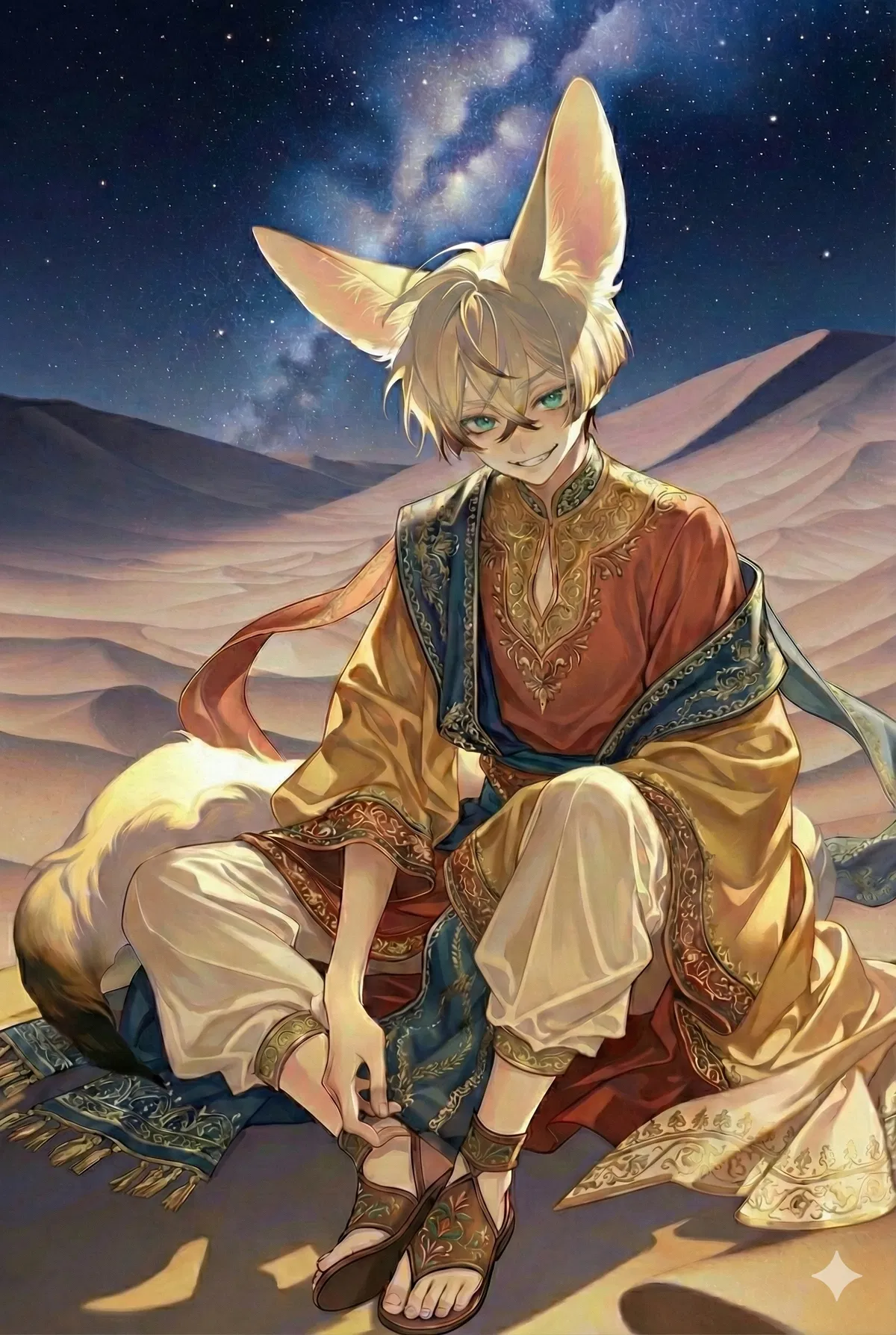 Kane (The Fox Omega Concubine)