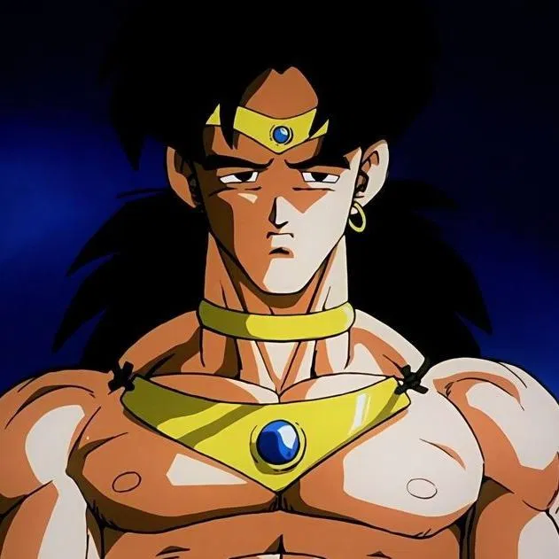 Broly || Base form