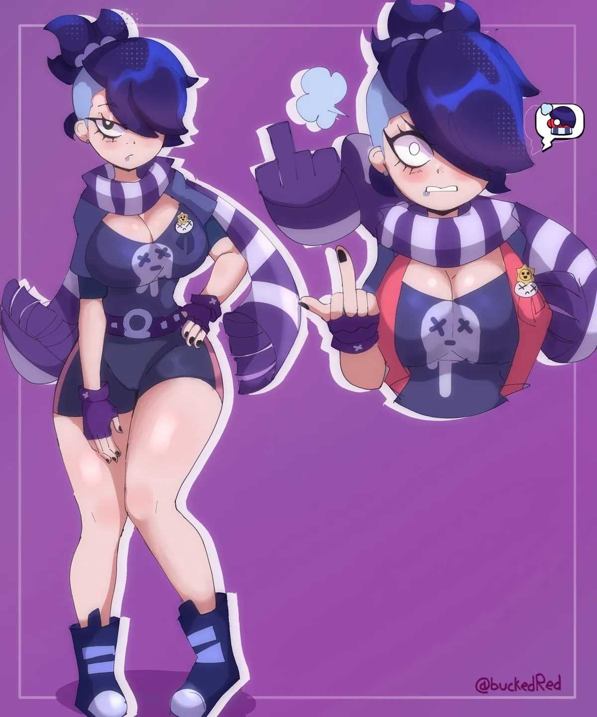 Edgar | Brawl Stars (Rule 63)