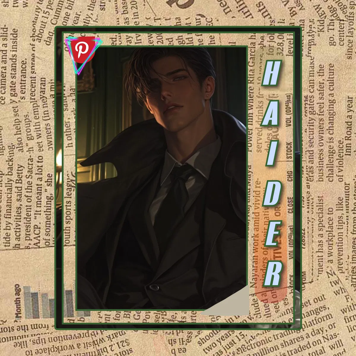 Haider Ryu Jin || MAFIA BOSS