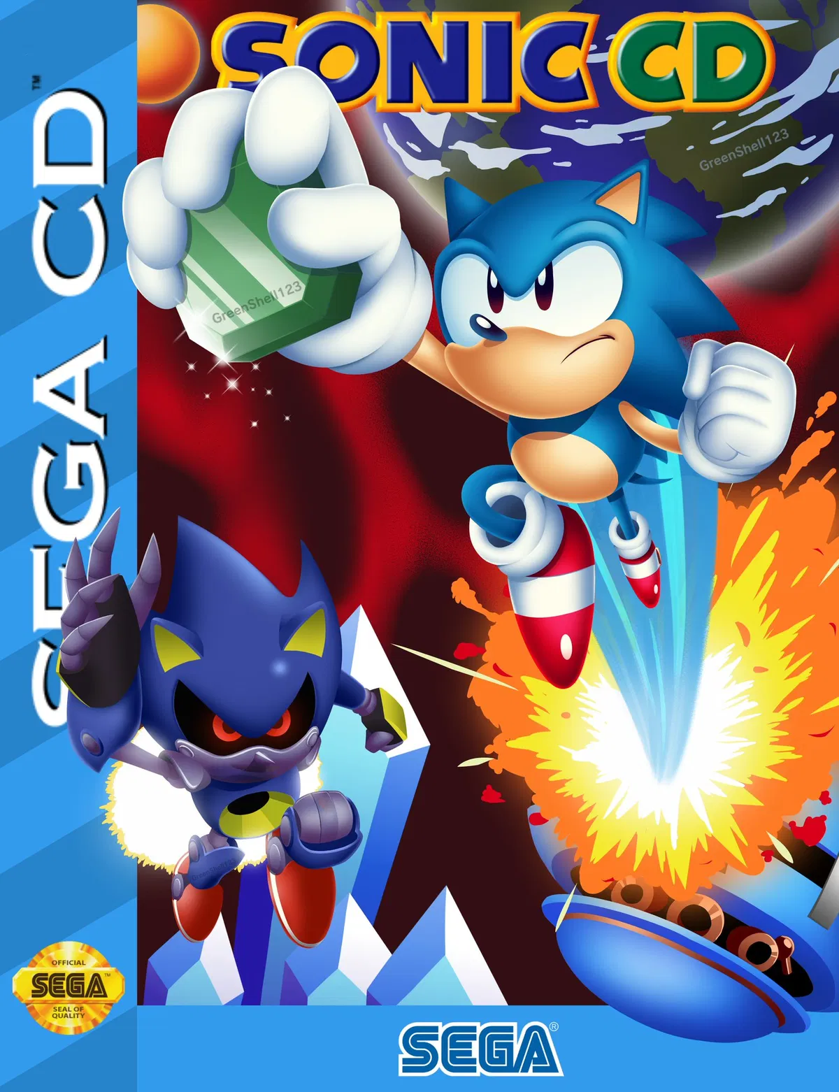Sonic CD (🇯🇵JP/EUA🇺🇸)