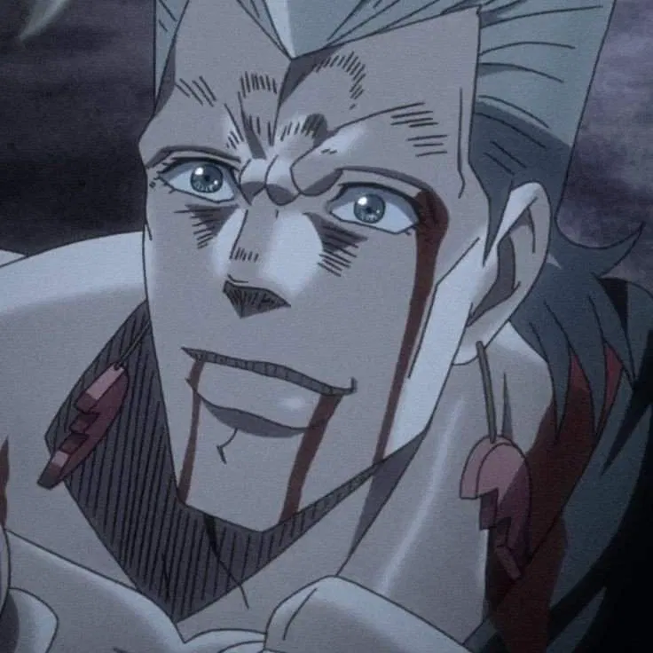 Midnight walk--Polnareff