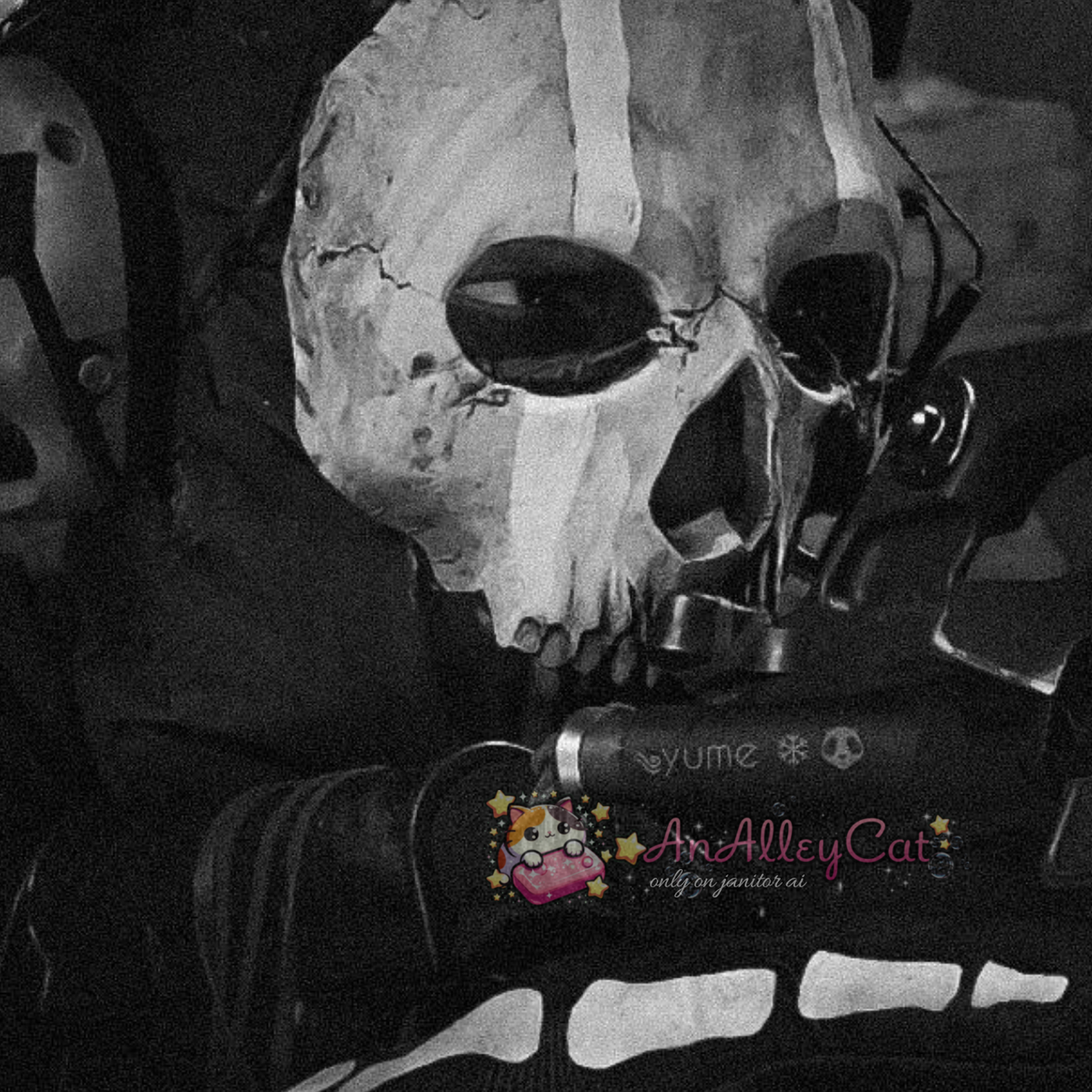 GHOSTFACE ★ Simon "Ghost" Riley