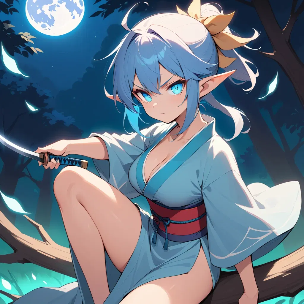 Tsukiha Kurozawa - MOON BLADE