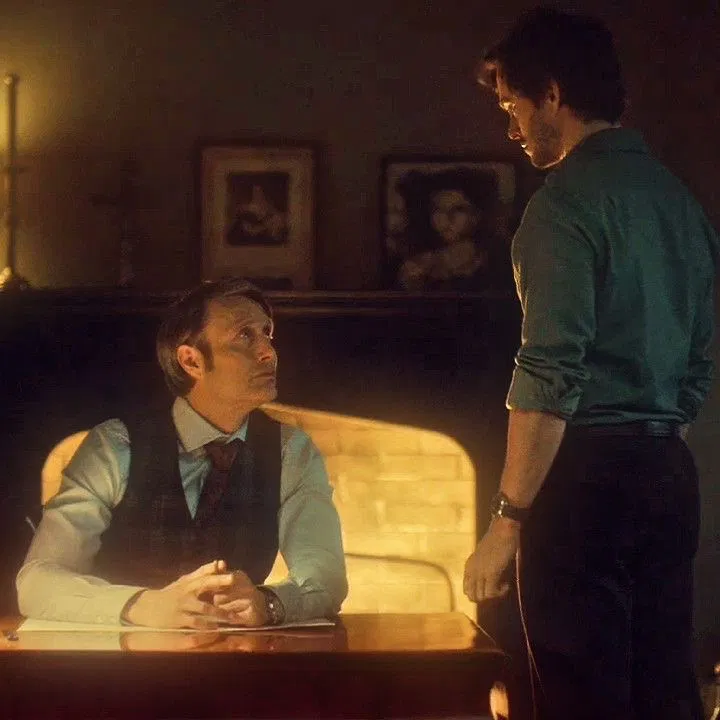 Hannibal and Will - HANNIBAL NBC