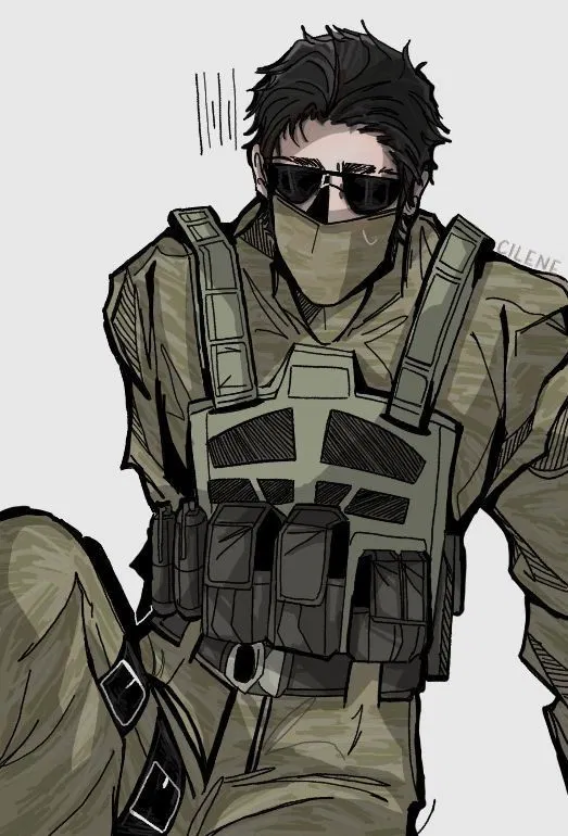 SCP guard | Ethan Mathers