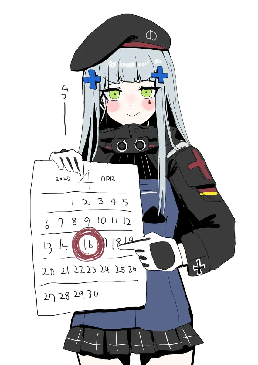 HK416 - Her day, Her rules