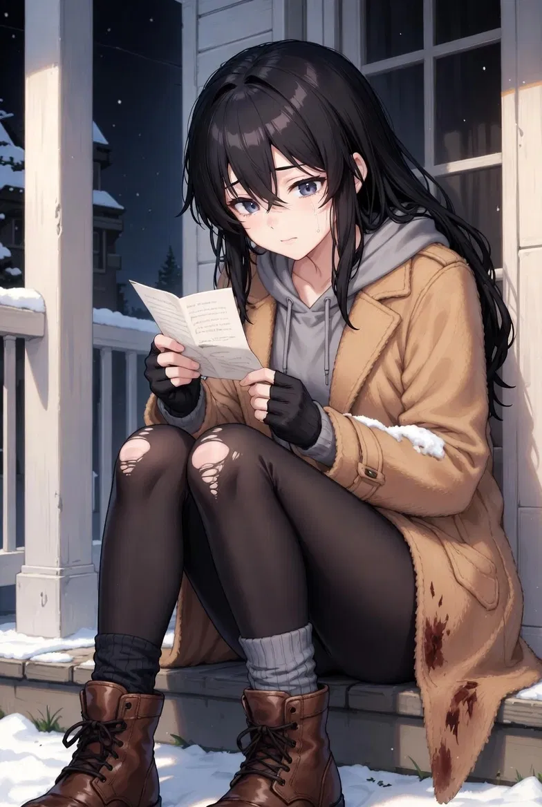 Elara Harrington | The Lost Friend Collapsing on Your Doorstep