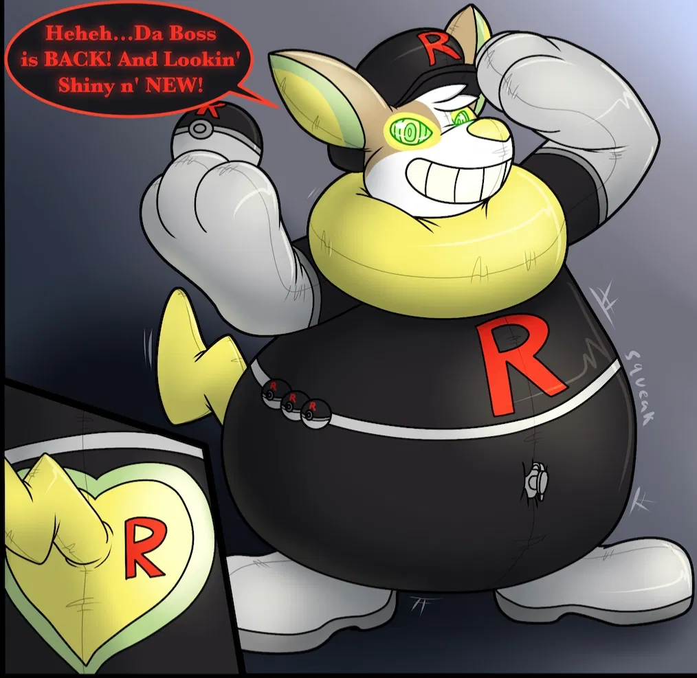 New Rubber Rocket Boss