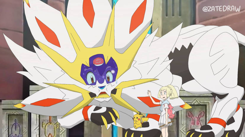 Ash Solgaleo TF