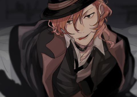 Chuuya ANGST.